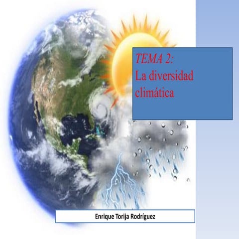 Tema 2 - El clima (1) | PDF