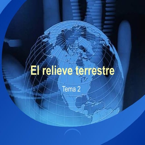 1º ESO. Tema 2. El relieve | PDF