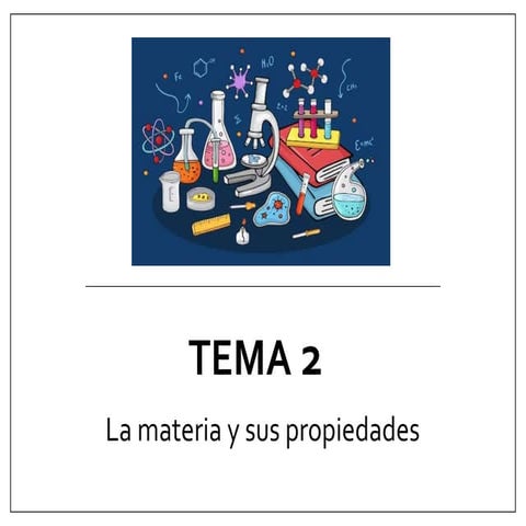 Presentacion sobre la materia y sus propiedades | PPTX