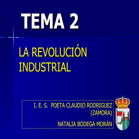La IndustrializacióN | PPT