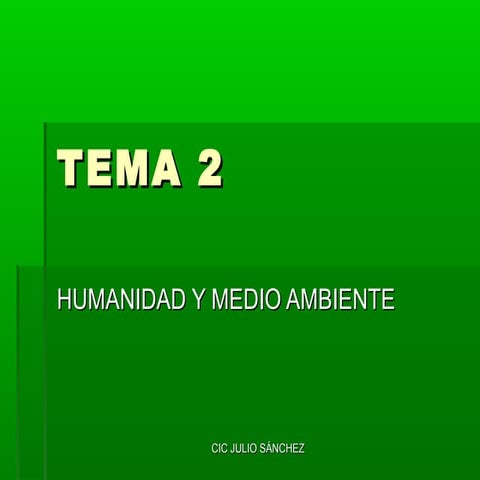 MEDIO AMBIENTE | DOCX