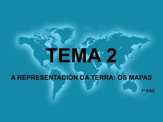 A REPRESENTACIÓN DA TERRA | PPT