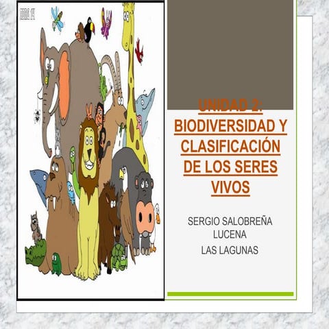 TEMA 2 BIODIVERSIDAD Y CLASIFICACIÓN.pptx