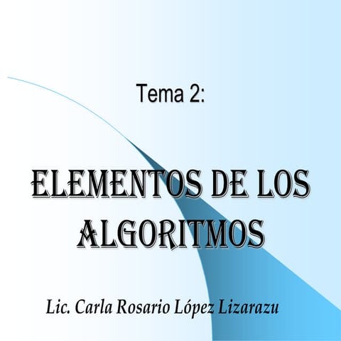 Tema 2 Elementos de los Algoritmos.pdf