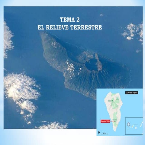 Tema 2 el relieve terrestre | PDF | Geography | Science