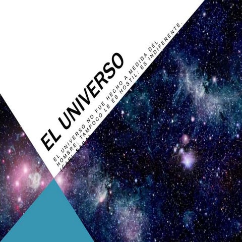Tema 2 el universo i | PPTX