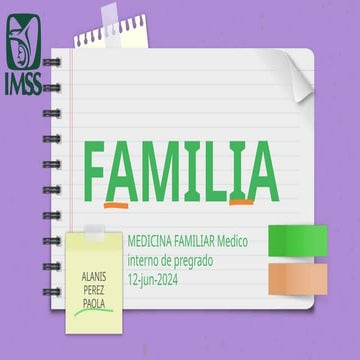 tema 2 familiar- Familiograma- Med Familiar | PPTX