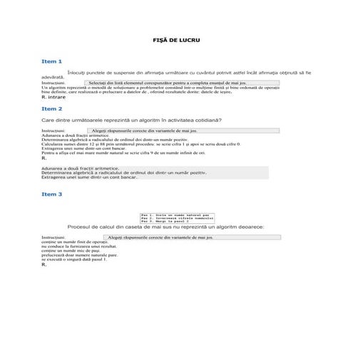 Tema2 fisa de lucru | DOC