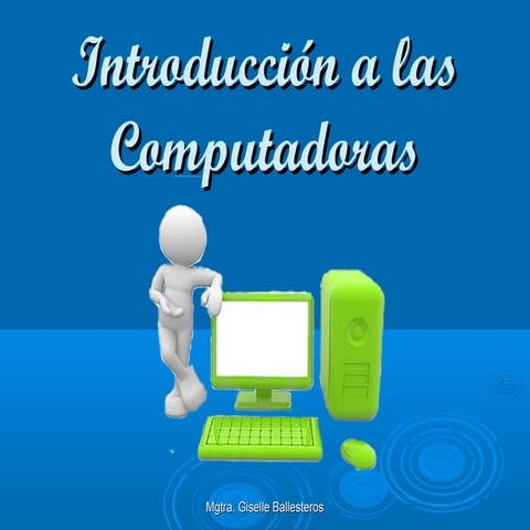 Giselle Ballesteros presentations
