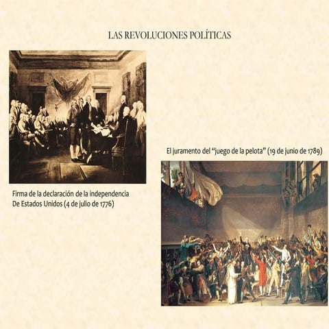 Tema 2 las revoluciones liberales | PDF