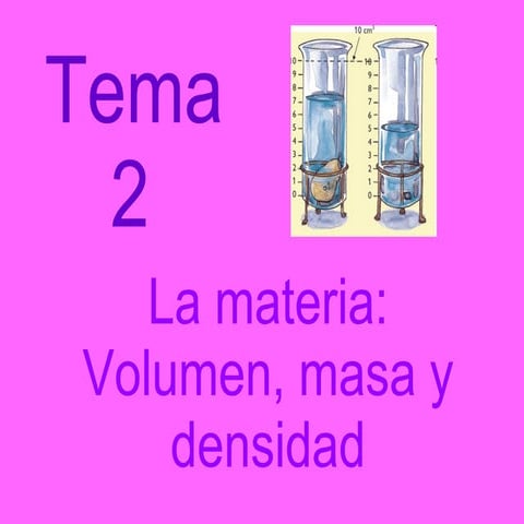 Propiedades de-la-materia-masa-volumen-y-densidad1 | PPT