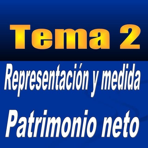 abel sancho tema 2 contabilidad | PPT