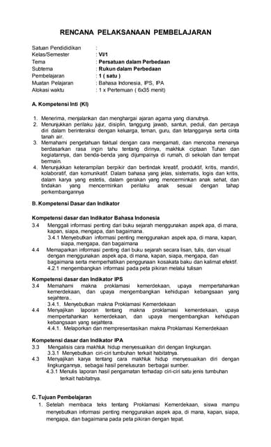 LKPD kelas 3 semester 1 tema 2 | DOCX