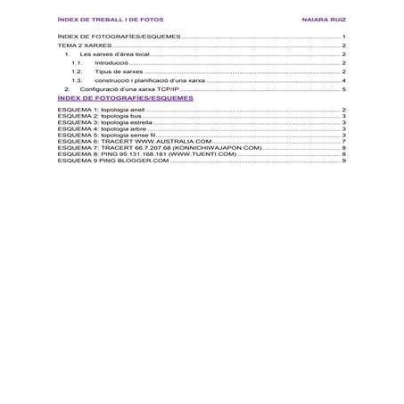 TEMA 2: LES XARXES | DOCX