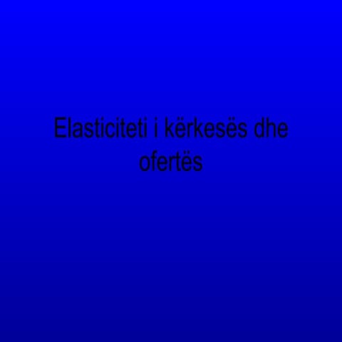 elasticiteti | PPT