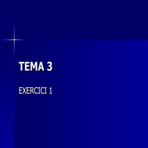 Tema 3 | PPS