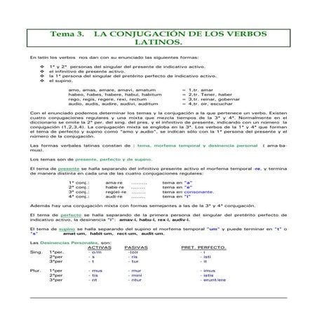 PASOS PARA TRADUCIR LATÍN. 1ª DECLINACION | PPT