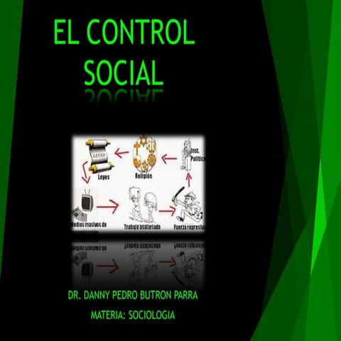 Mecanismos de control social | PPTX