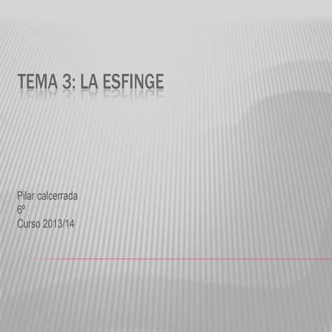 Tema 3 esquema | PPTX