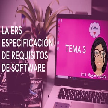 Tema 3- T2: La ERS - Especificación de requisitos de software | PDF | Computing | Technology ...