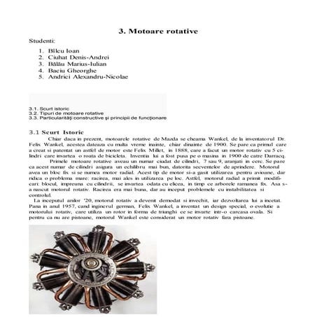 Tema 3 motoare rotative | DOCX
