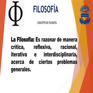 TEMA 3 PENSAMIENTO PREFILOSÓFICO CONCEPTO DE FILOSOFÍA.pptx