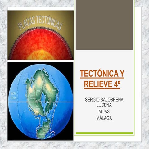 Tema 3 tectonica y relieve terrestre | PPTX | Geography | Science