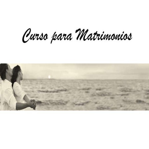 Tema 3 vision matrimonial | PPTX
