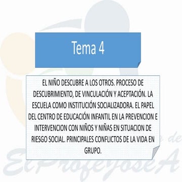 Tema 4 | PPTX