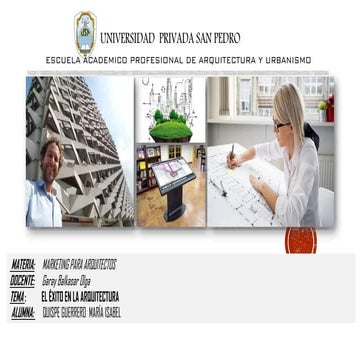 El éxito En La Arquitectura Ppt
