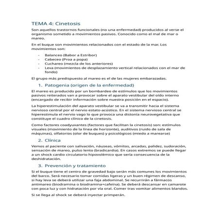 Artículo de revision cinetosis | PDF