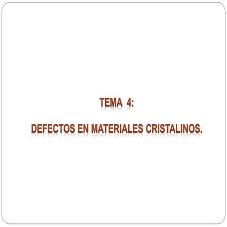 ÍNDICES DE MILLER | PDF