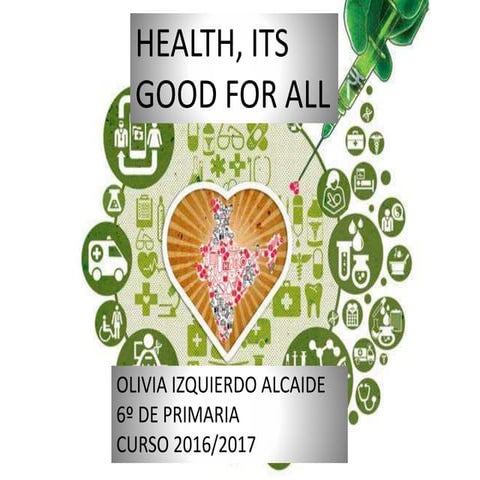 Tema 4 health, its good for all | PPTX