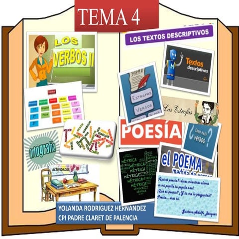 Tema 4 los verbos | PPTX