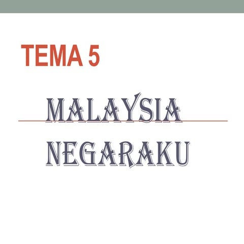 Tema 5 | PPT