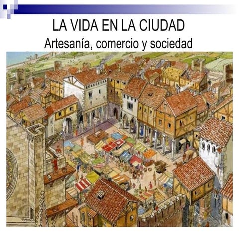 Tema 5 (3) la vida en la ciudad | PPT