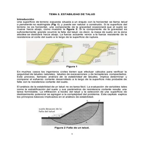 Ejemplos De Estabilidad De Taludes 1600x1200