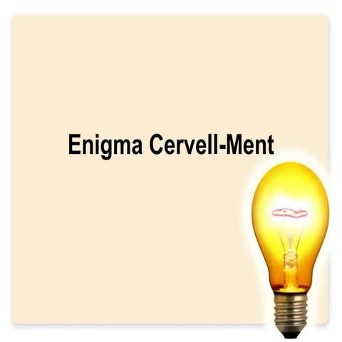 Dilema cervell-ment | PPT