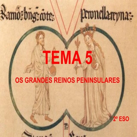 Tema 5 Os grandes reinos peninsulares | ODP