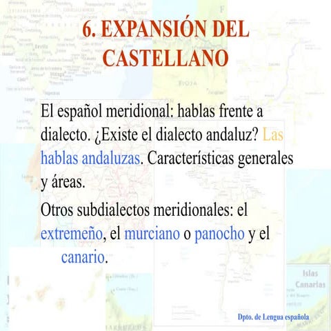 Presentación dialecto Andaluz | PPT