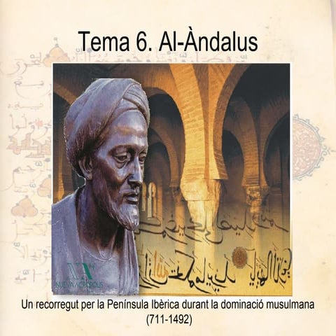 Tema 6. al àndalus | PPT