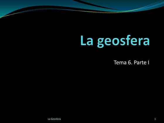 Presentacion Regiones De La Tierra | PPT