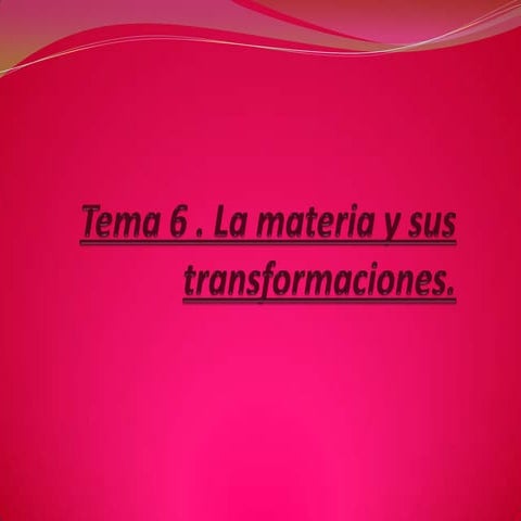 Cambios de estado - (Clara 5º) | PPT