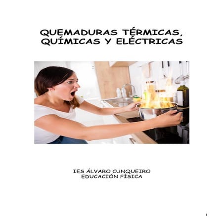 Tema_6_Quemaduras térmicas, químicas y eléctricas..pdf | First Aid ...