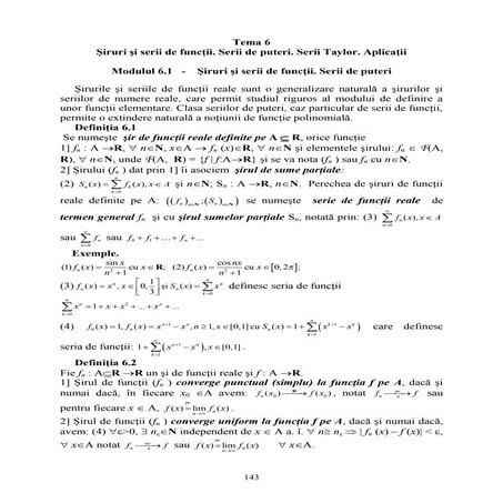 Tema 6 siruri seriidefunctii | DOCX