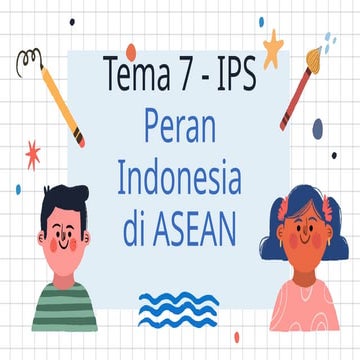 Tema 7 - IPS kelas 6 Tahun Pelajaran 2024 - 2025 | PPTX