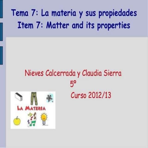Tema 7 cono | PPT