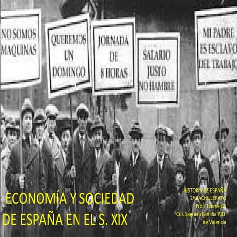 Ejes cronológicos Historia de España