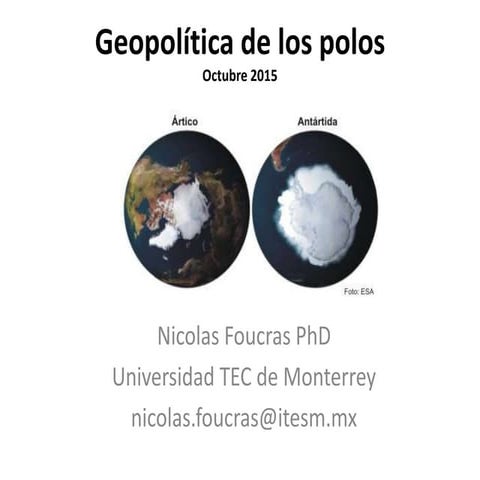 Geopolitica de los polos | PPTX