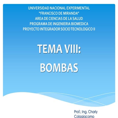 Bomba de paletas okok jd | PPTX